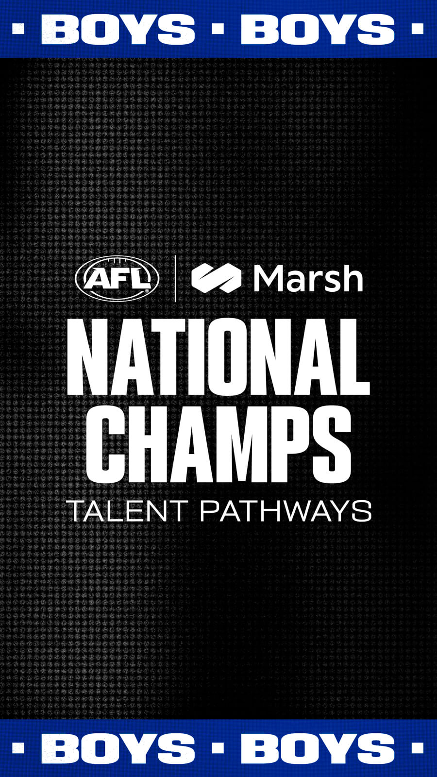 2025 Marsh National U18 Boys Championships