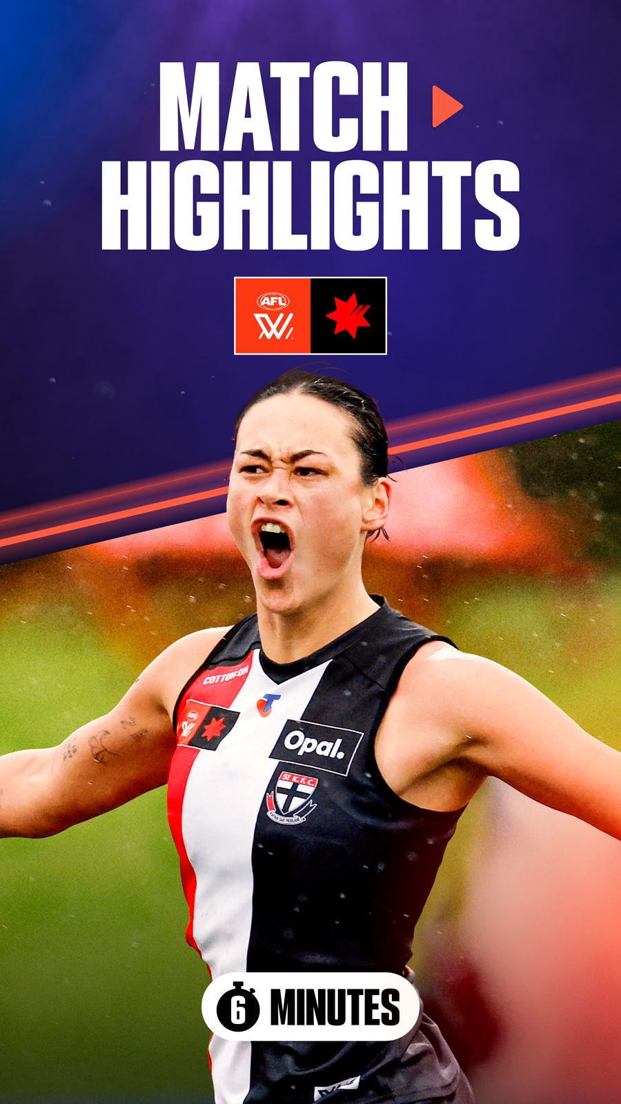 2024 AFLW Match Highlights