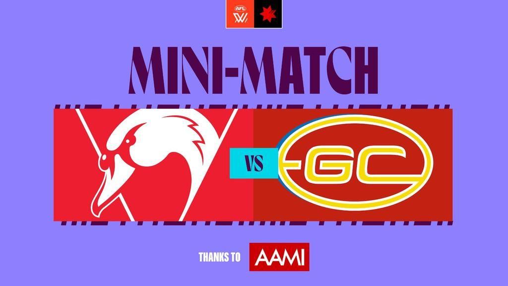 2024 AFLW Mini Matches