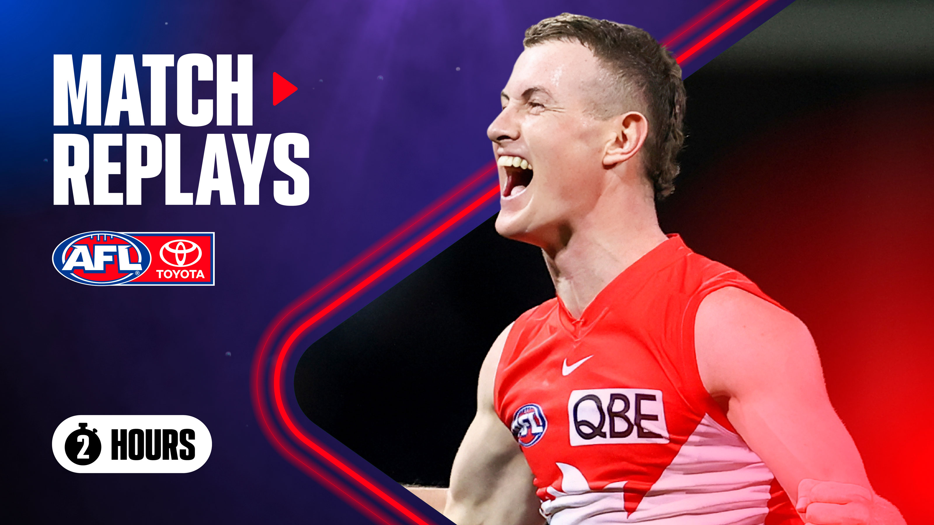 2025 AFL Match Replays