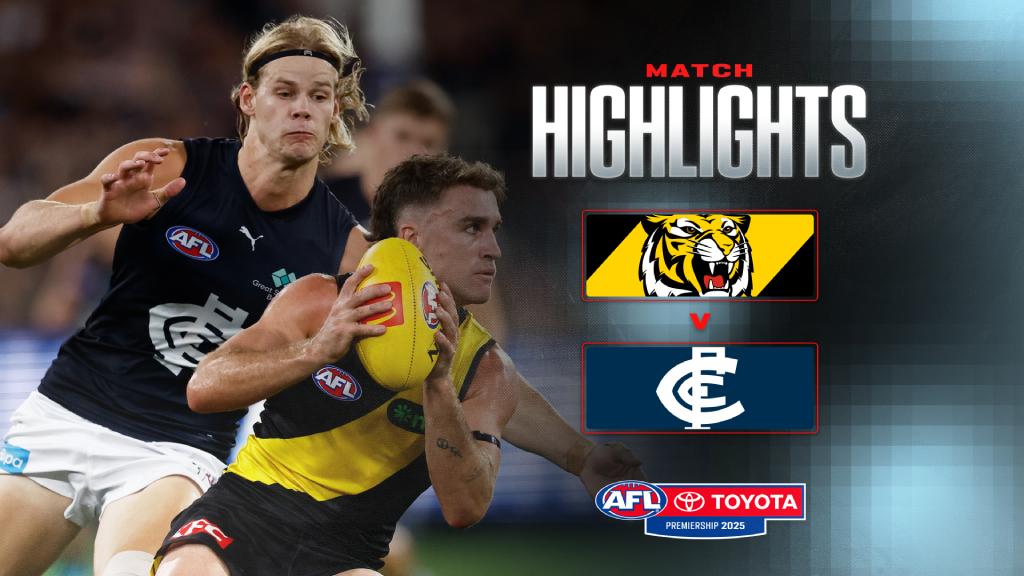 2025 AFL Match Highlights