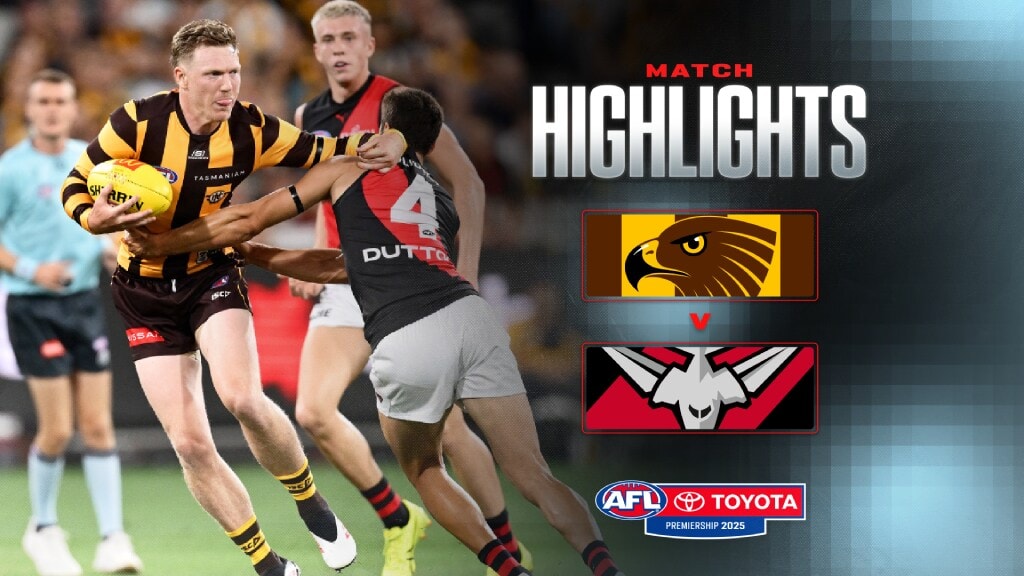 2025 AFL Match Highlights