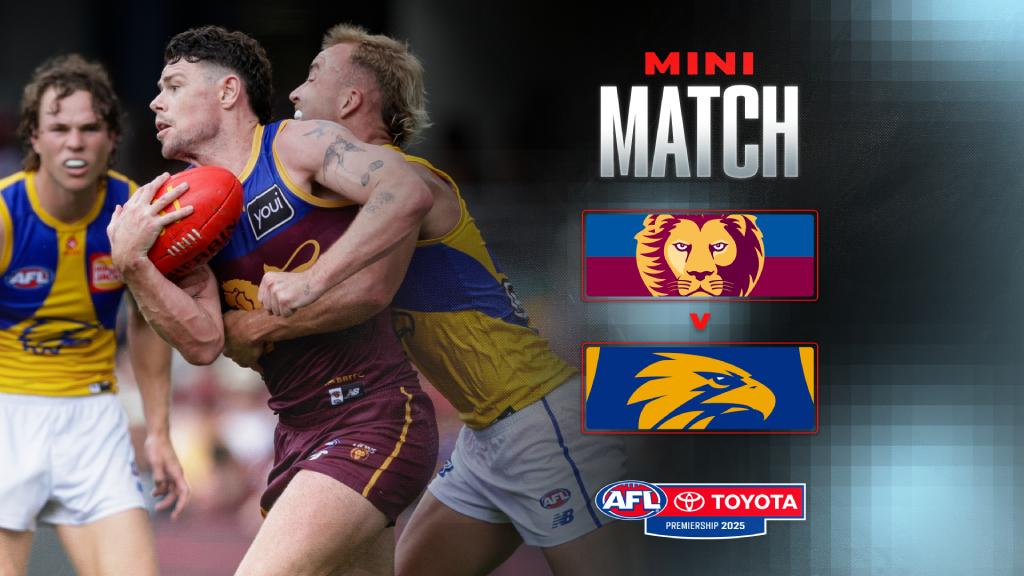 2025 AFL Mini Matches