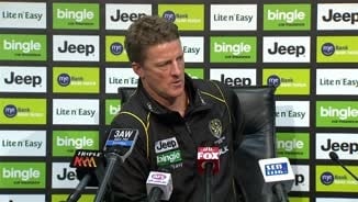 Hardwick hopes to get rid of 'Alex Rance moments'