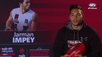 Five days to the draft: Meet gun prospect Jarman Impey
