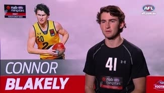 21 days to the draft: Meet Connor Blakely