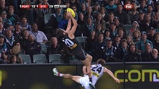 Wingard takes mark of the year