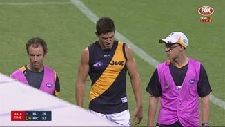 Hamstring tendon surgery floors unlucky Tiger Knights