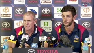 Crows name Tex Walker as captain