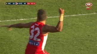 West Coast recruit Lewis Jetta hopes for Eagle embrace after war dance