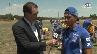 Robin Nahas hopes to form deadly Roo duo with Lindsay Thomas