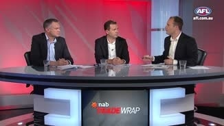 GWS defender Sam Frost becomes a Demon