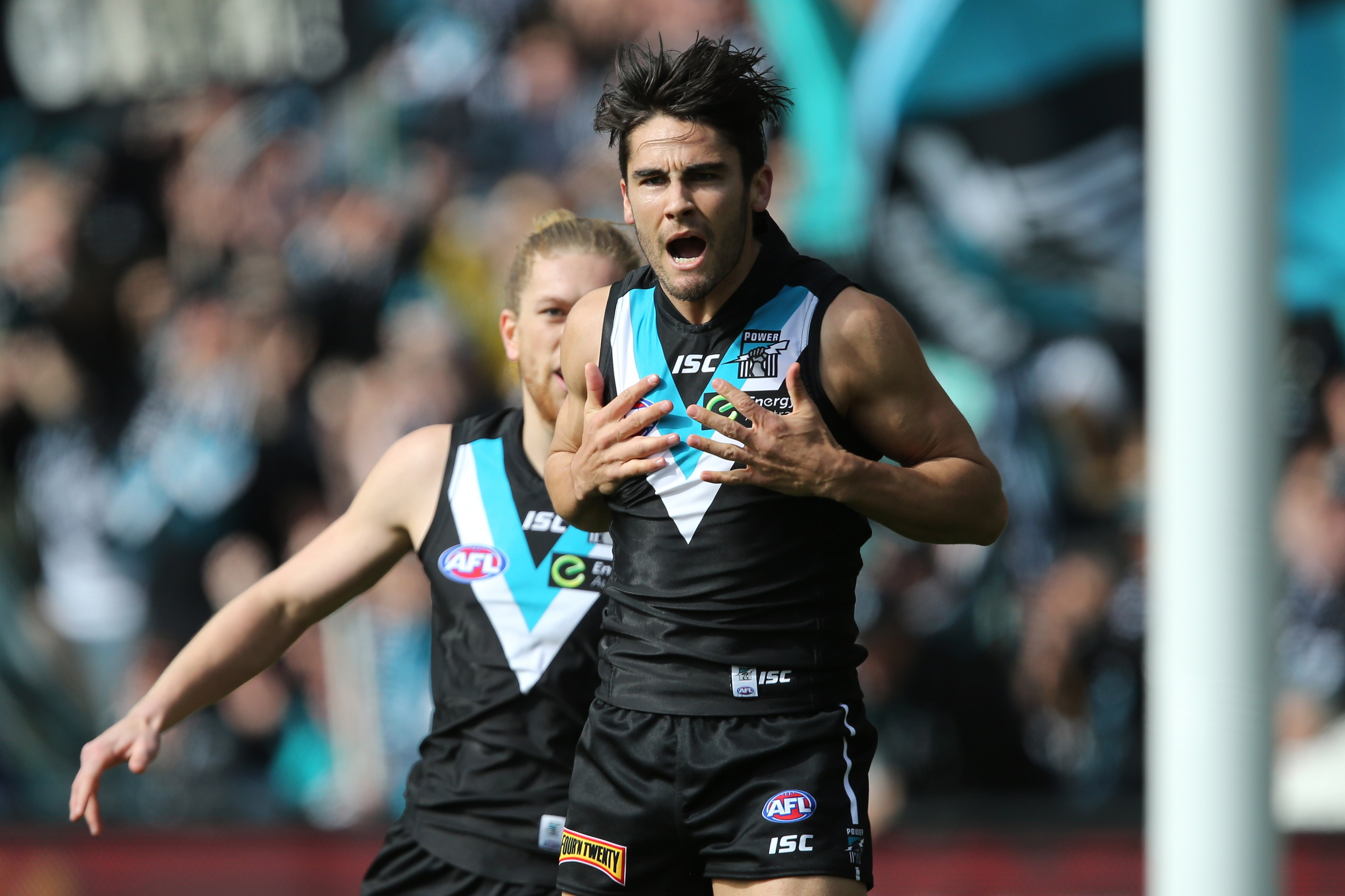 Wingard boosts Power with new three-year deal