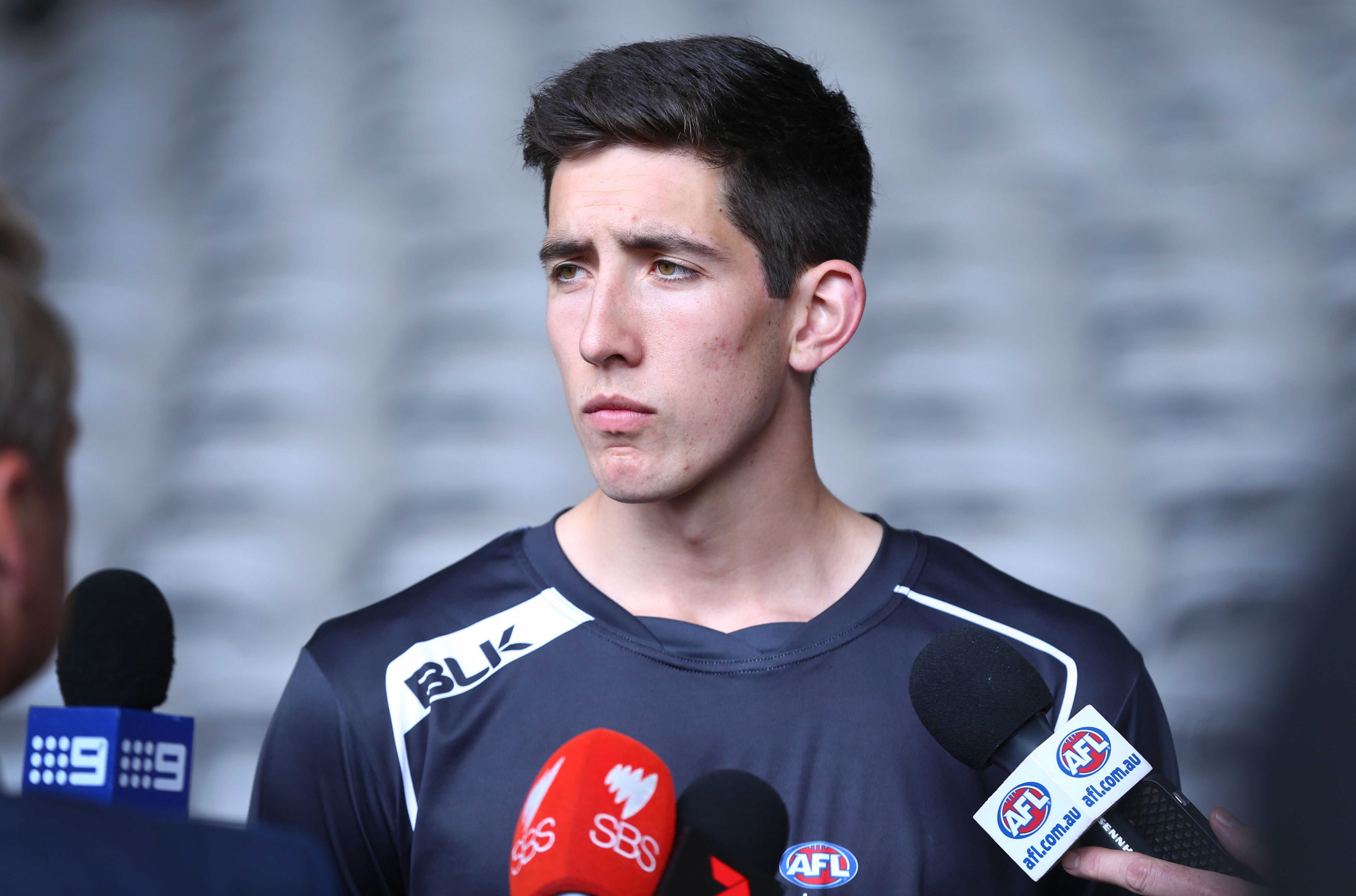 Carlton stays quiet on its first draft pick