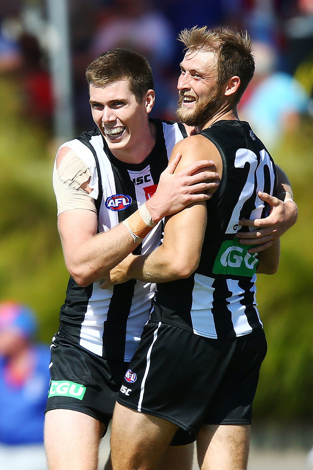 'The Hoff' and 'Big Charlie' stand tall for Port