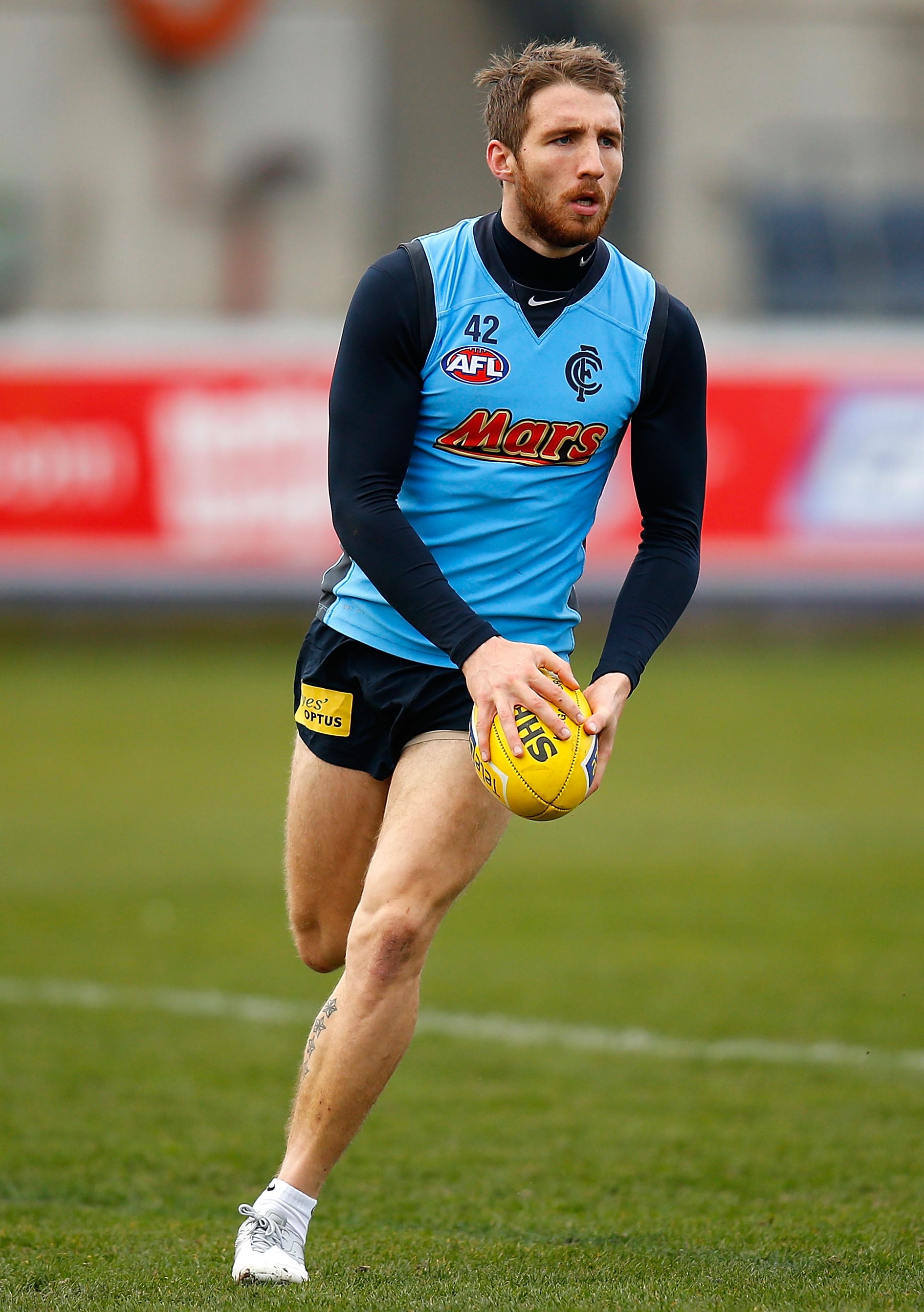 On the rise: Zach Tuohy