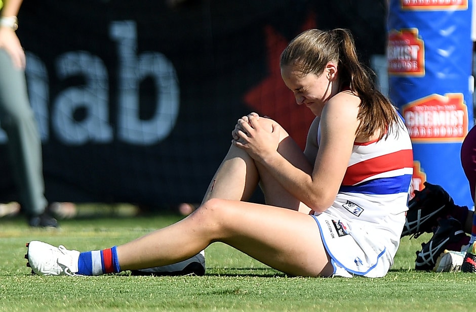 AFLW: Concussion, ACL injuries highlighted