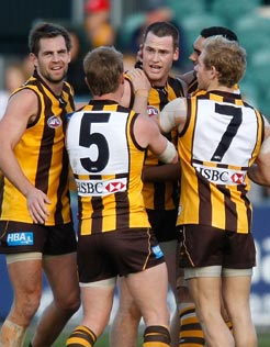 Hawks smash Freo's B-side