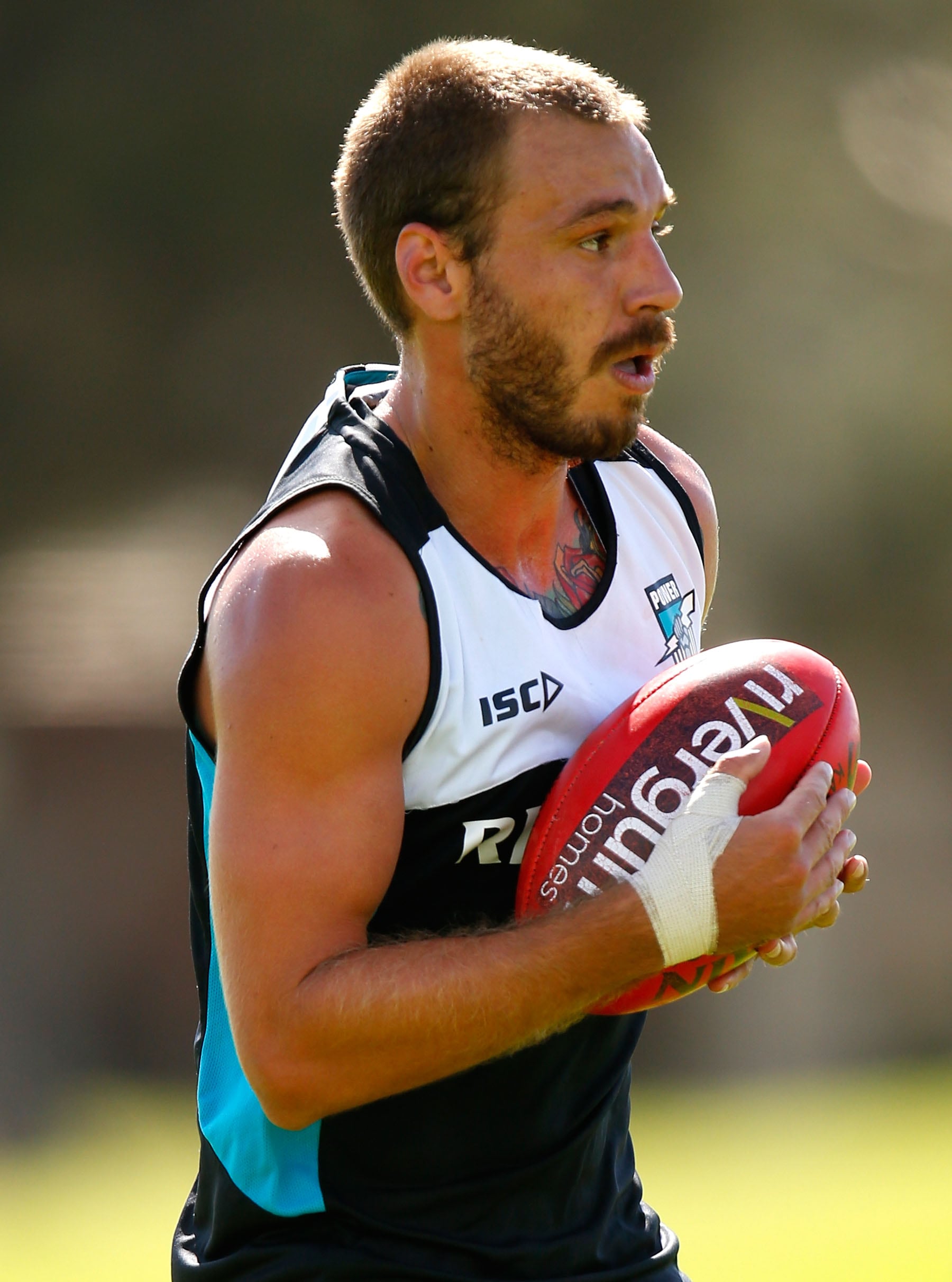 'I know where I'm at': Forgotten Logan understands his role