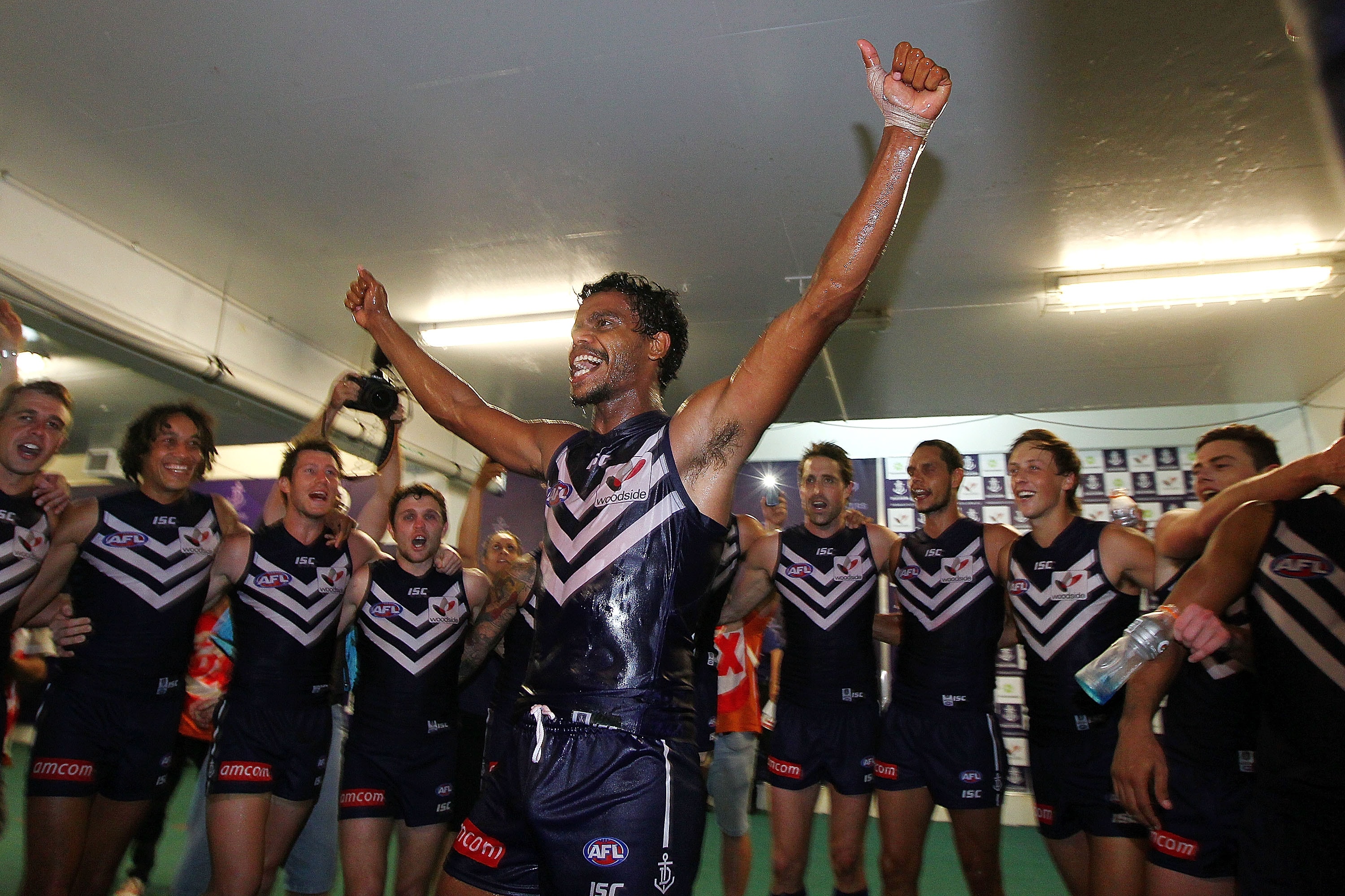 Dropped Docker Josh Simpson's future unclear