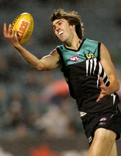 On the rise: Matthew Westhoff