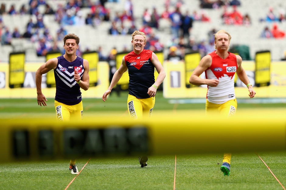 'He's a big brute': Tiger teammates love lateral-thinking tall