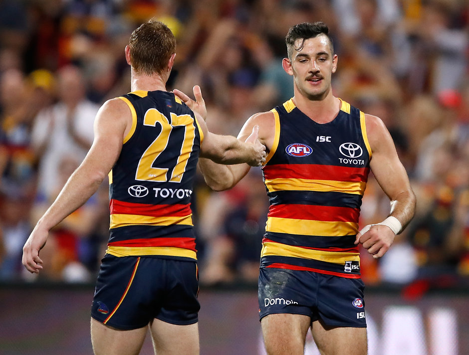 Rory's locked in: Crucial Crow inks new deal