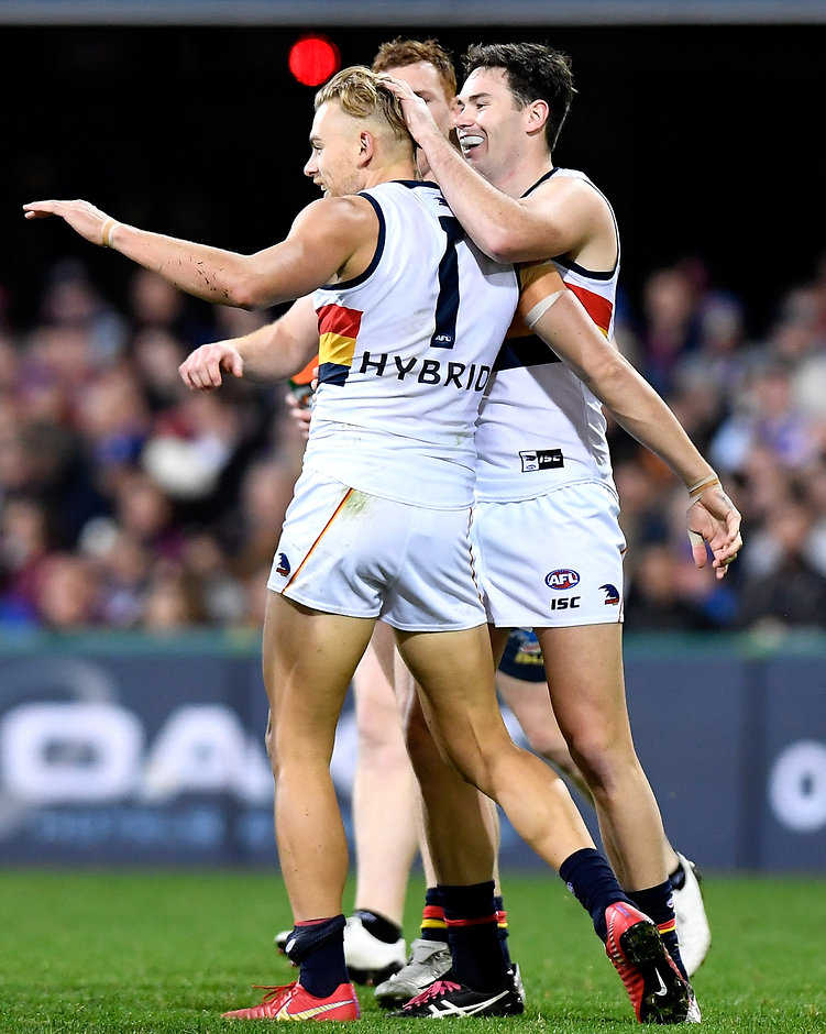Match report: Crows' finals charge continues