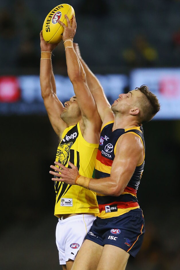 Final teams: Port Adelaide v Richmond