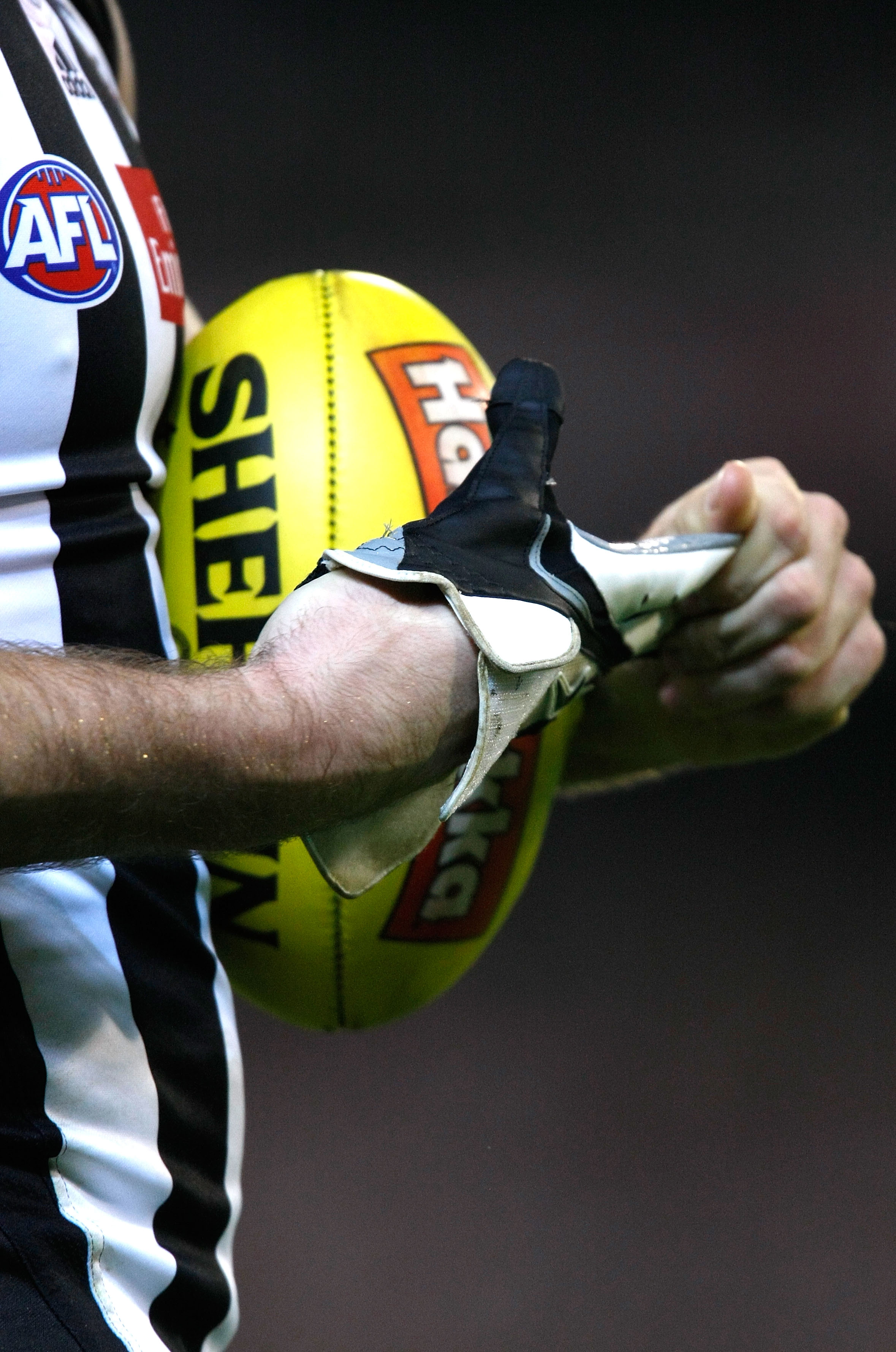 No glove love: AFL bans sticky fingers