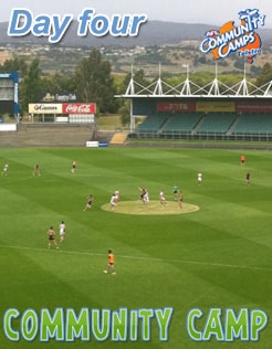 Community Camp - day four