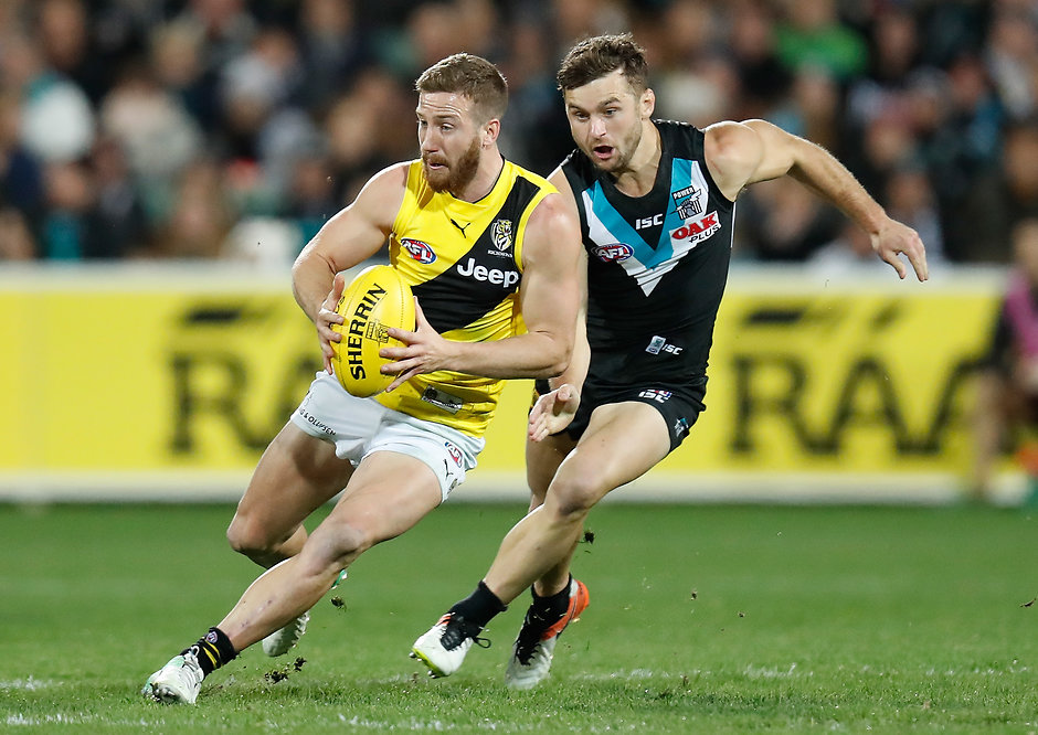 Five talking points: Port Adelaide v Richmond