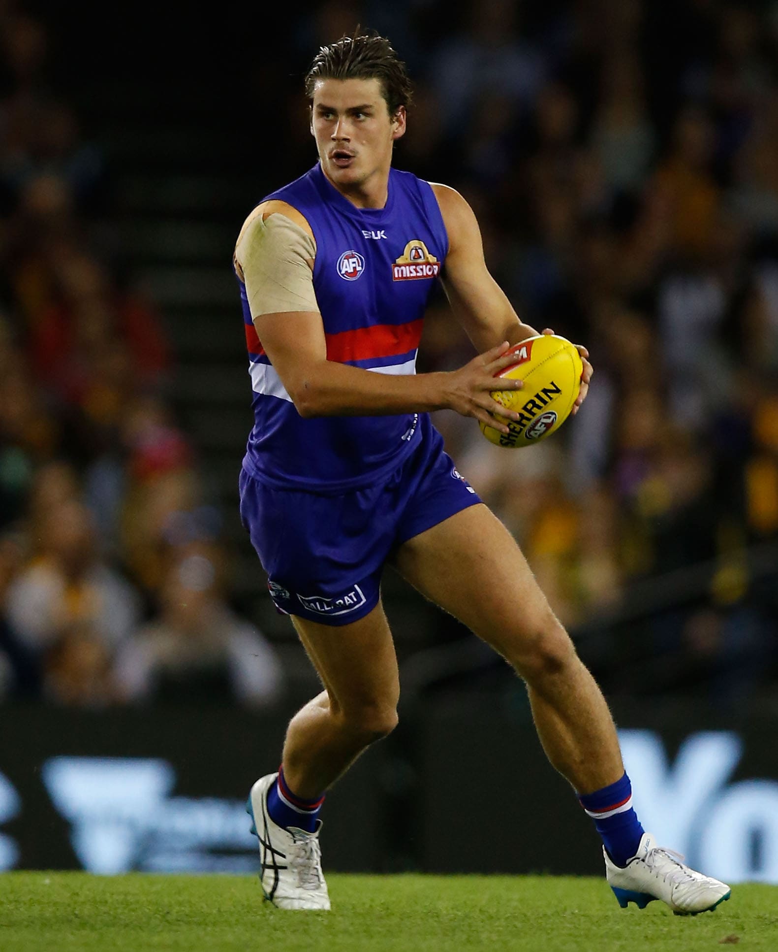 Boyd to develop with more time in the ruck: Darcy