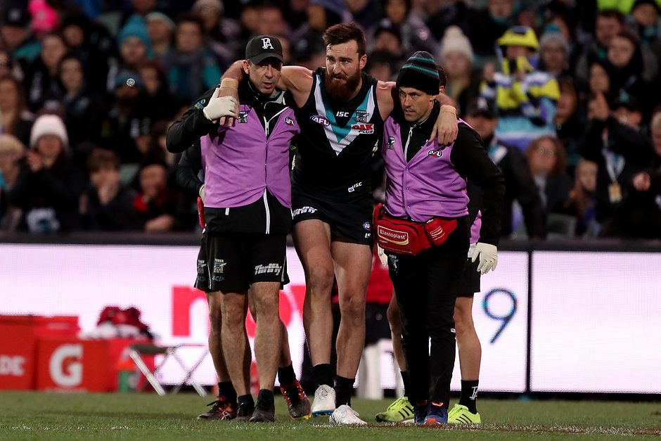 Scans to reveal extent of Hogan's foot injury