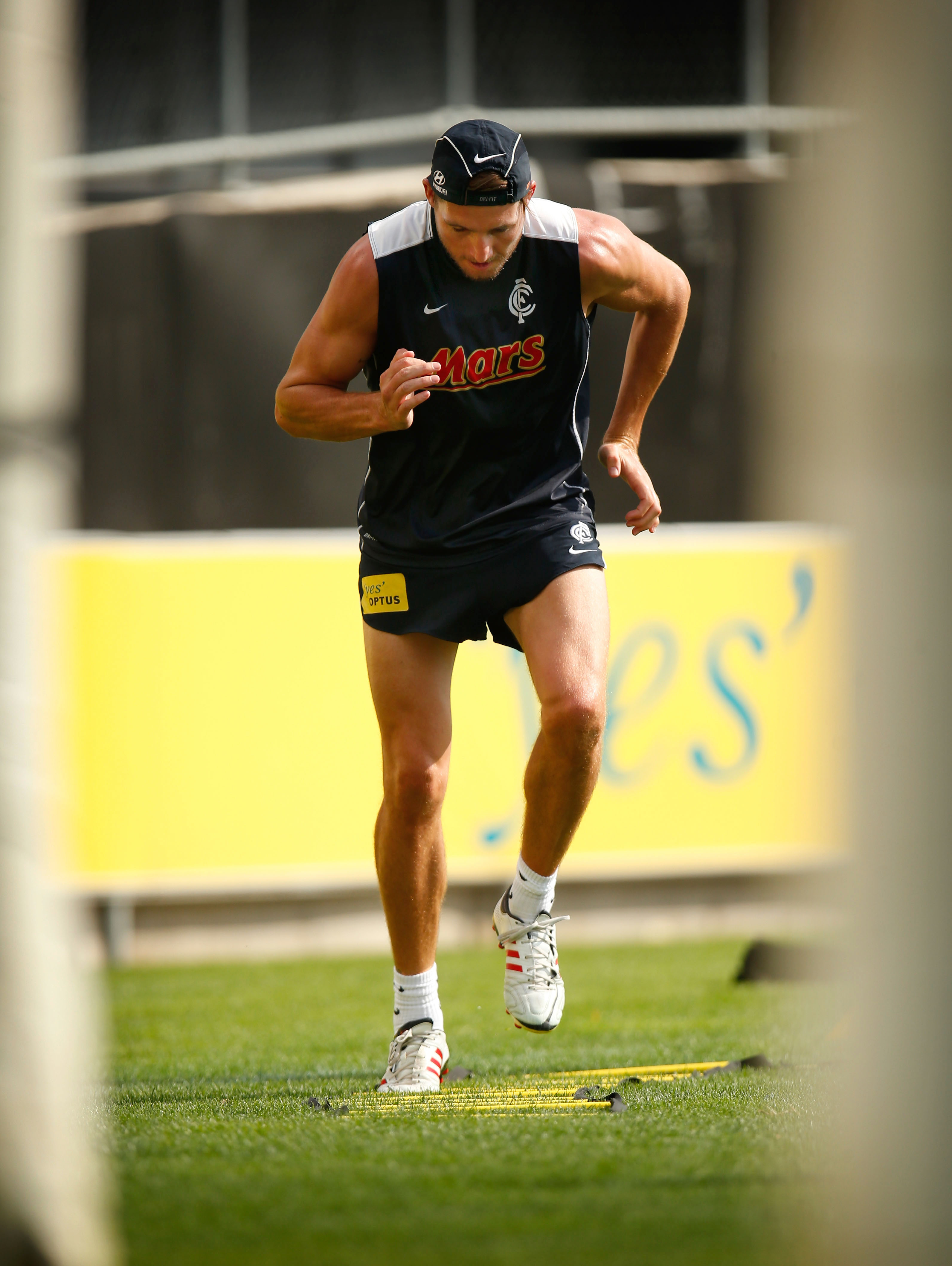 Best I've felt in two years, says Carlton's Thomas