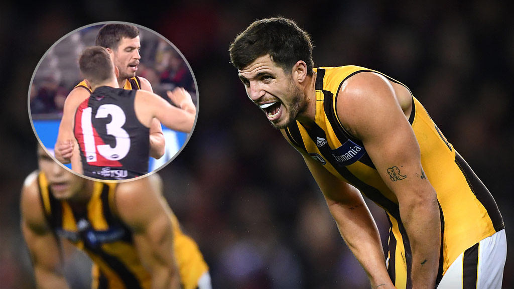 Stratton 'let himself and the club down': Hawks CEO