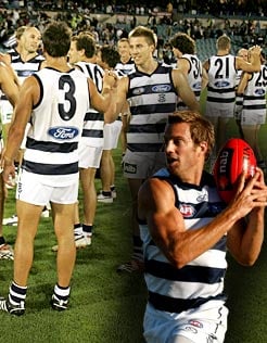 Joel Corey: Geelong's man with a plan