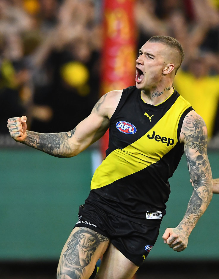 The moment: Dusty's magic lights up the 'G