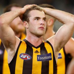 What Tom Mitchell's 50 touches say about the Hawks