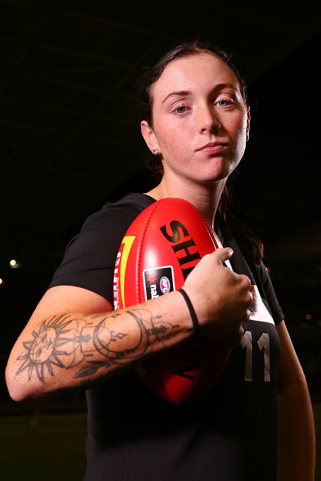 AFLW: The story behind Duffy's tattoos