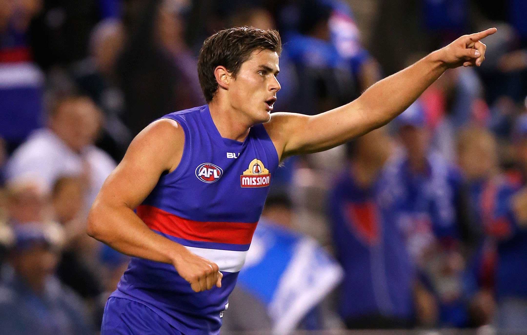 Beveridge urges patience with omitted forward Boyd