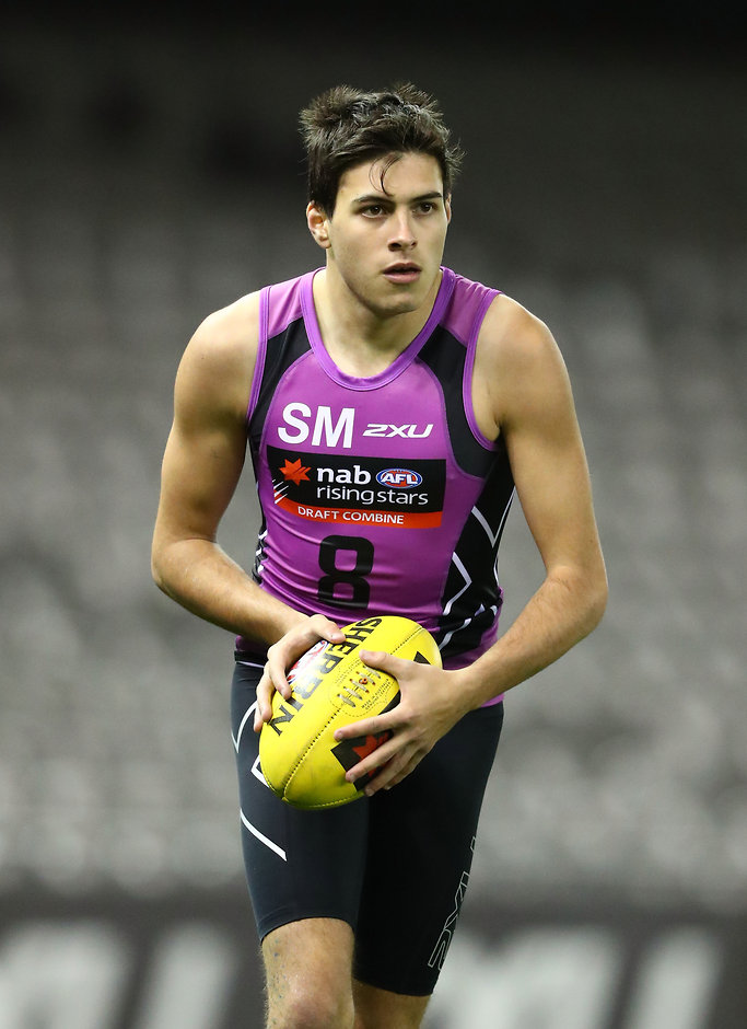 Crows roll the dice with father-son prospect Ben Jarman