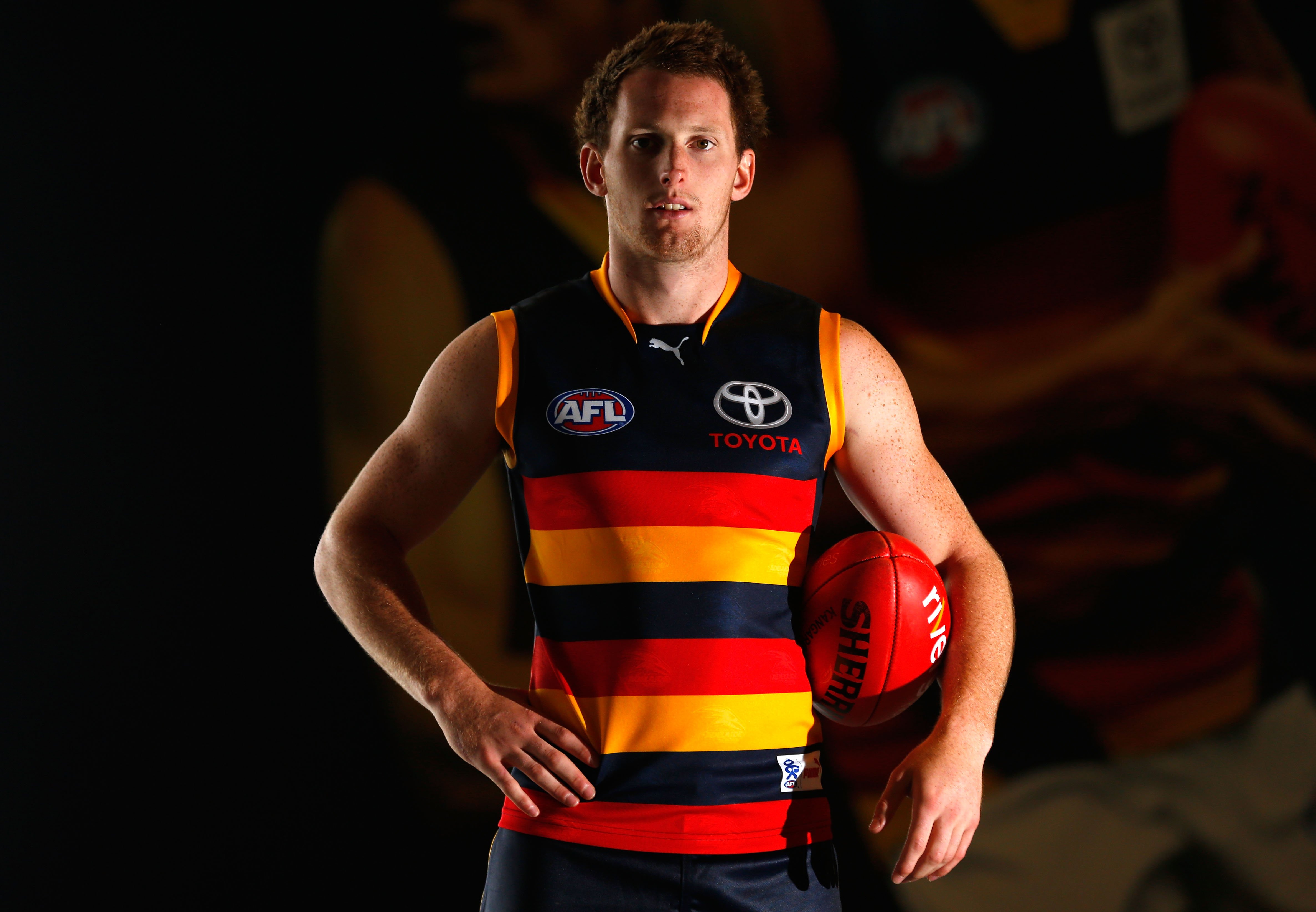 Crow Riley revels in rough and tumble