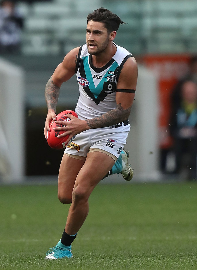 Hinkley rapt with Chad's job on Pies skipper