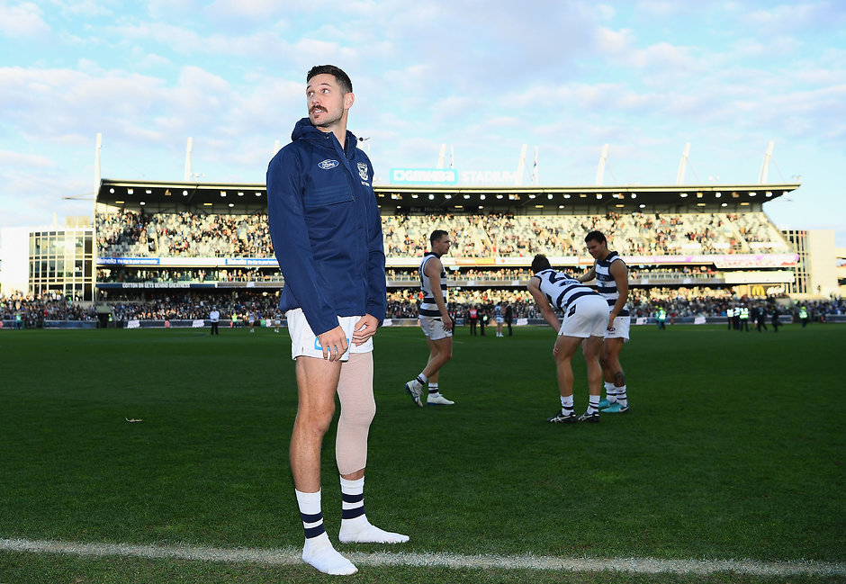 'It's devastating for him': Cat's ACL blow