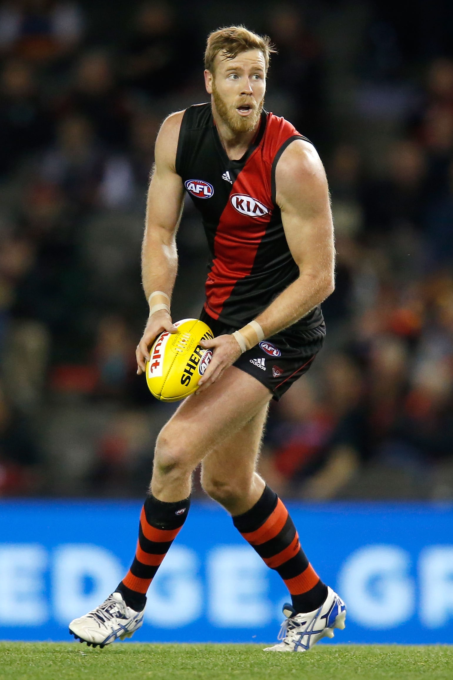 New Eagles ruck Giles clear on his role