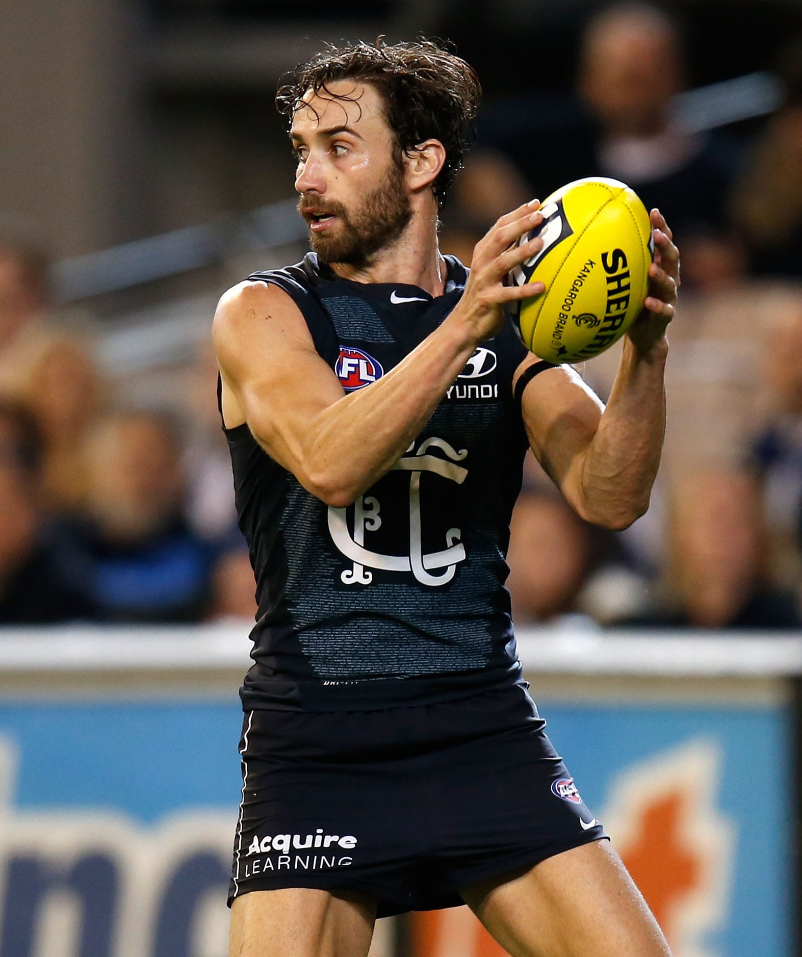 Carlton's Andrew Walker out for the rest of the season