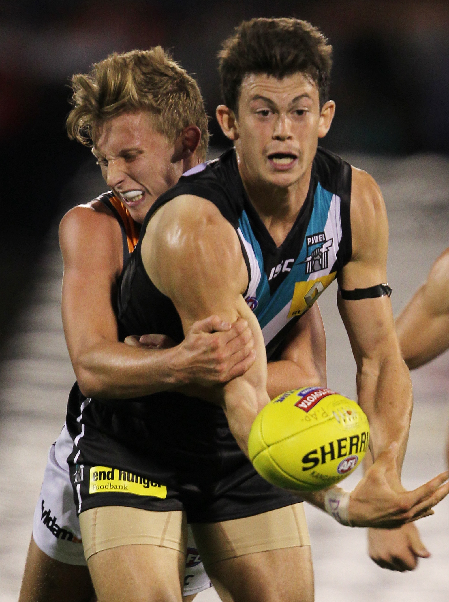 Port defender to miss again