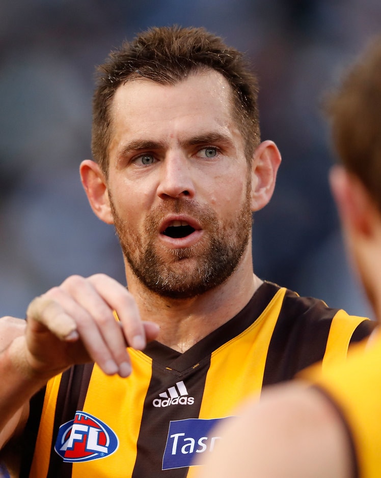 'Rested' Hodge will help straighten up Hawks