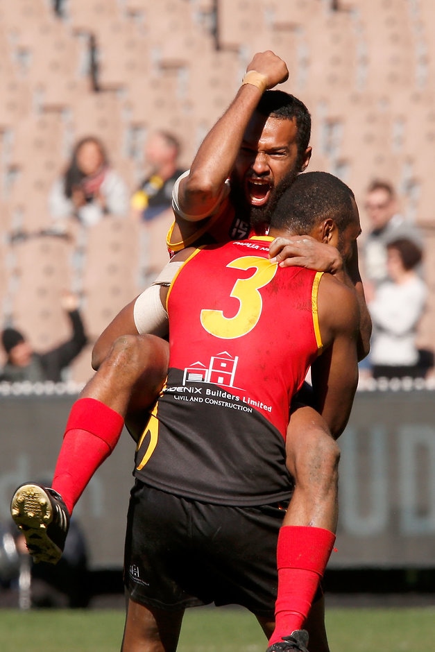 Mosquitoes the buzz after International Cup win